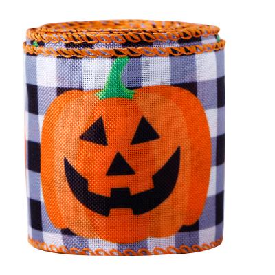 China Dankeschönstag Druckband aus Klappe 63mm Personalisiertes Baumwollband zu verkaufen