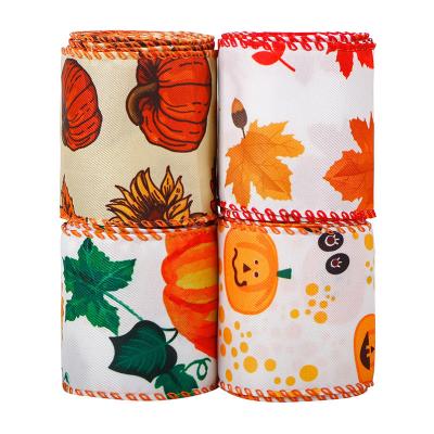 China Dankeschönstag Druckband aus Klappe 63mm Personalisiertes Baumwollband zu verkaufen