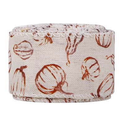 China Dankeschönstag Druckband aus Klappe 63mm Personalisiertes Baumwollband zu verkaufen