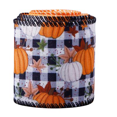 China Dankeschönstag Druckband aus Klappe 63mm Personalisiertes Baumwollband zu verkaufen