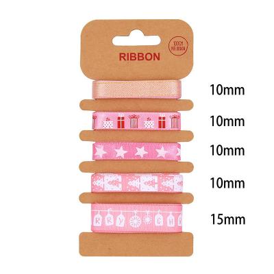 China ODM polyester lint 2mm 10mm 15mm kerstcadeau wrap lint Te koop