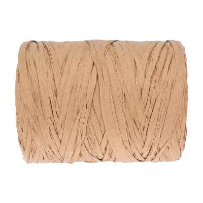 China 5mm*100m Kleurpapier touw Eco-vriendelijk DIY Twisted Paper String Te koop