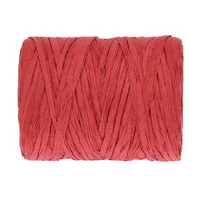 China 5mm*100m Kleurpapier touw Eco-vriendelijk DIY Twisted Paper String Te koop