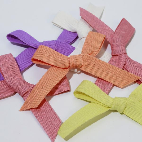 Quality 2cm FSC Certificate Degradable Paper Ribbon Eco Wrapping 100% Paper Ribbon for sale