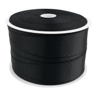 China Solid Pattern Polyester Nylon Ribbon 1 8 Inch Width High Strength Material Suitable for Multiple Industrial Applications for sale