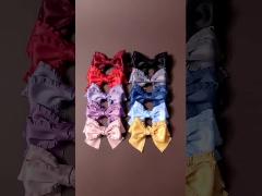 Gedrukt bloemenriet 25 mm polyester champagne lint lint