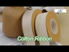 25mm Solid Yellow Twill Tape 100% Cotton Twill Tape By The Yard