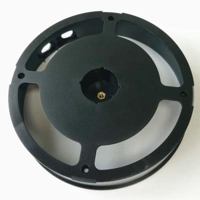 China Black Outdoor Injection Molding Plastic Electronic Parts 20~60 HRC For Solar Energy for sale