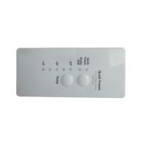 China OEM Customized Various Types Electronic Remote Control  Inmold Labeling for sale