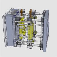 China Injection Multi Cavity Precision Plastic Molding for sale