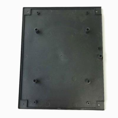 Cina Di plastica nero delle componenti elettroniche 20~60 HRC stampaggio ad iniezione le parti in vendita