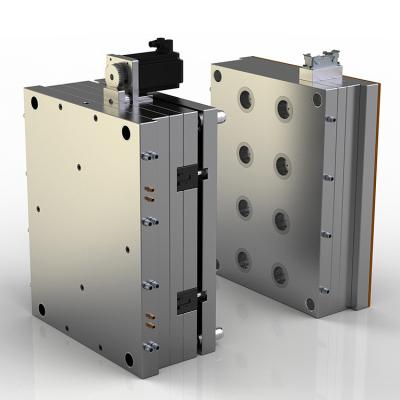 China Subgate Multi Shot Injection Moulding P20 S136 Of Metal Insert Molding Industry for sale