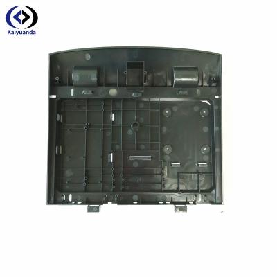 China High Volume Single Shot Plastic Moulding Service For Massage Chair Lower Cover Plastic Molded Parts for sale