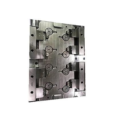 China Customized Texture Surface Double Injection Mold Manufacturer For Overmolding Shell for sale