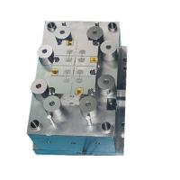 China Customized Texture Surface Double Injection Mold Manufacturer For Overmolding Shell for sale