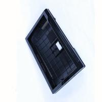 China Gloss Surface Black ABS Injection Molding Components For Computer Back Shell for sale