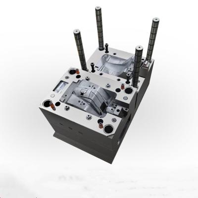 China Precision Custom Plastic Injection Molding Hot Cold Runner Injection Molding for sale