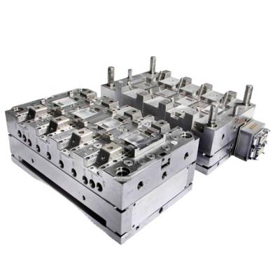 China Aangepaste Plastic Injectie het Vormen Vorm voor Plastic Elektronisch Buitenshell Te koop