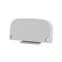 China Die Casting Plastics Molding Tool White Plastic Part For Electronic Outer Shell for sale