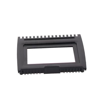 Cina Muffa di plastica su ordinazione nera di Shell Product Plastic Electronic Parts PA66 in vendita