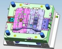 China One Stop Injection Mould Products ABS Plastic Outer Shell for sale
