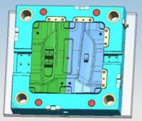 China One Stop Injection Mould Products ABS Plastic Outer Shell for sale