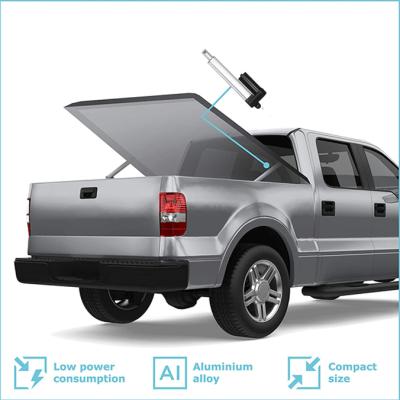 China DC 12v 24v Linear Actuator 150mm 300mm 450mm 600mm Stroke For Auto Car Truck for sale