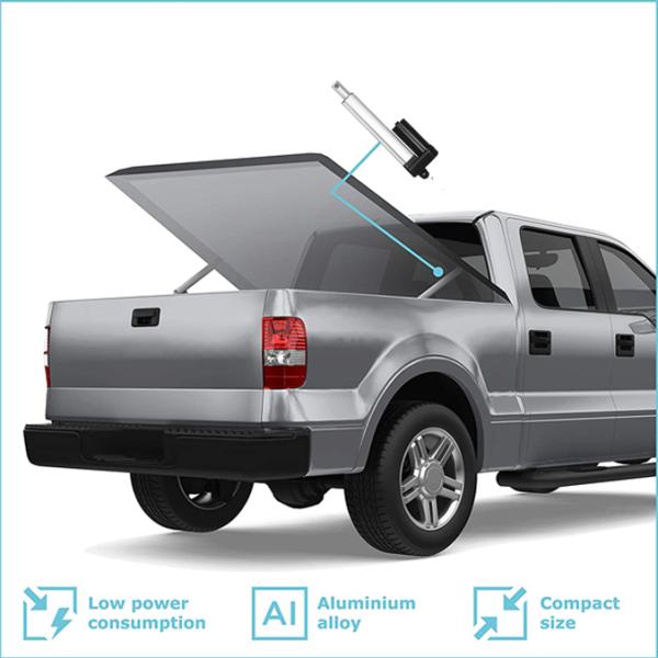 Quality Wireless Remote Control 12V 24V Electric Linear Actuator For Vehicle Trunk Automation for sale
