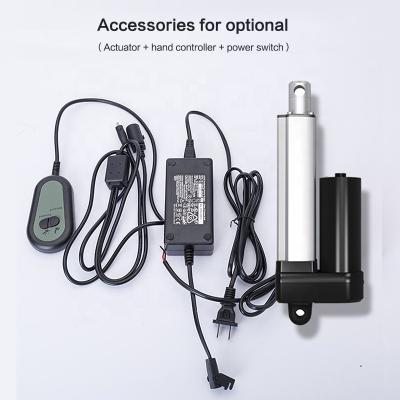 China Compact Size Waterproof Electric Linear Actuator 24 Volt For Massage Recliner Chair for sale