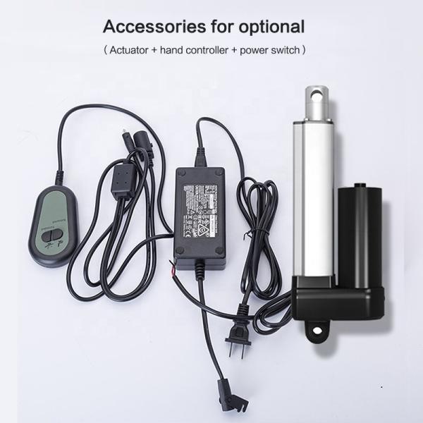 Quality 12V 24V DC Motor Waterproof Linear Actuator Customized Torque Heavy Duty 3000rpm for sale
