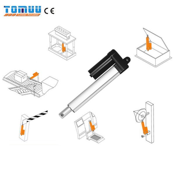 Quality Brush Motor 2000N High Speed Linear Actuator For Industrial Automatic Doors And Gates for sale