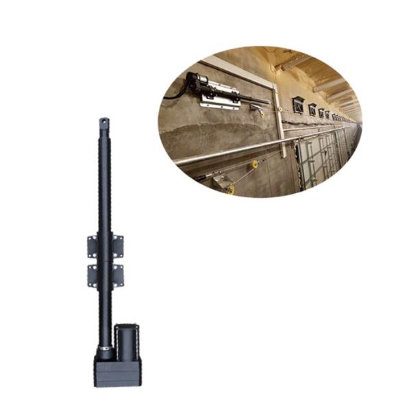 Quality 3000N Waterproof Permanent Magnet Linear Actuator 450mm Stroke With Brush Commutation for sale