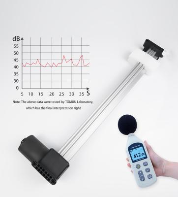 China Quiet 24V DC Adjustable Furniture Linear Actuator 2000N Load Built In Limit Switch for sale