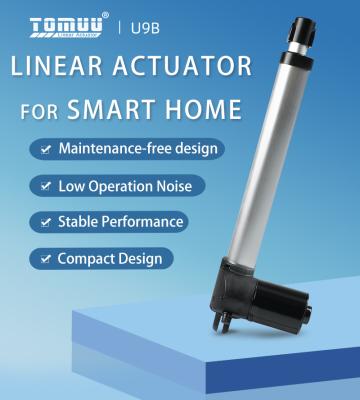 China 4000N Wire Control Furniture Linear Actuator Low Noise Heavy Duty For Power Recliners for sale