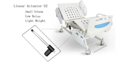 China Waterproof Medical Linear Actuator 6000N Hospital Beds Actuator With Control Box for sale