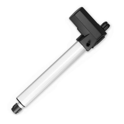 China Aluminium IP65 Linear Actuator Heavy Duty 600mm Stroke With Hall Sensor Feedback for sale