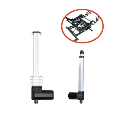 China Customized 6000N 24VDC Linear Actuator IP55 Protection For Massage Chair Mechanism for sale