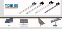China PV Panel Electric Linear Actuator IP65 Rating Adjustable Stroke Solar Tracker Actuator for sale