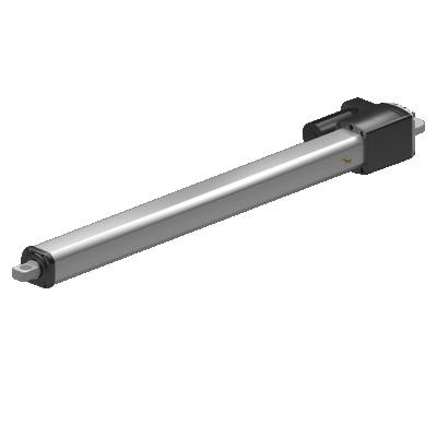 China IP66 Waterproof Solar Tracker Linear Actuator 15000N Permanent Magnet Actuator for sale