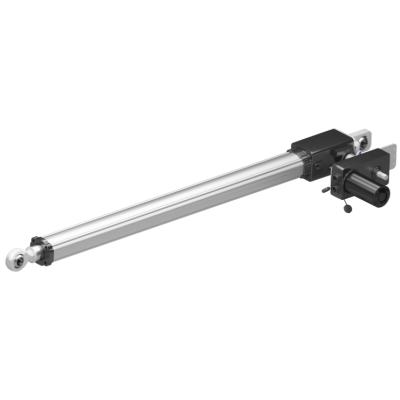 China 24V DC Solar Panel Linear Actuator 20000N Capacity For Multi Row Solar Tracking for sale