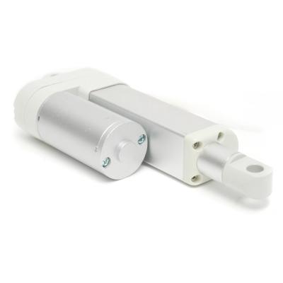 China Heavy Duty 1000N Mini Linear Actuator High Speed 12V 24V Quiet DC Motor Lifting Unit for sale