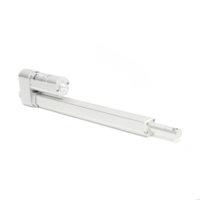 China 12V 24V DC Micro Linear Actuator 1000N Quiet Electric Drive for Industrial Automation for sale