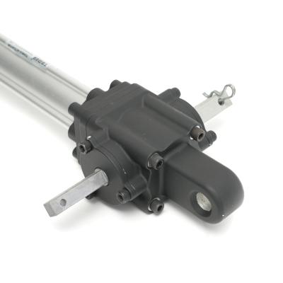 China Compact U18 Manual Linear Actuator Easy Installation for Industrial Positioning for sale