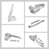 Quality TOMUU Low Noise 8000N 12V 24V IP65 Electric Linear Actuator for Hospital Bed for sale