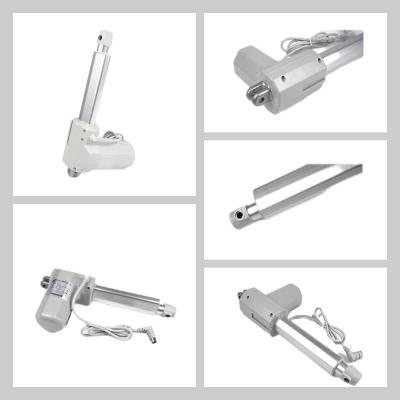 China TOMUU Low Noise 8000N 12V 24V IP65 Electric Linear Actuator for Hospital Bed for sale