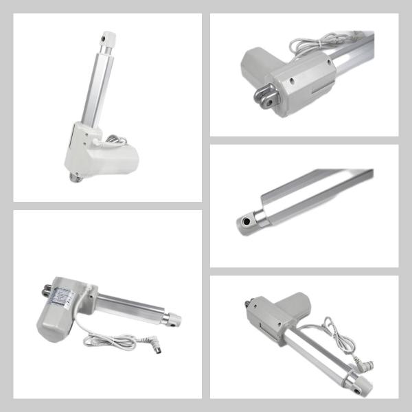 Quality TOMUU Low Noise 8000N 12V 24V IP65 Electric Linear Actuator for Hospital Bed for sale
