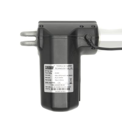 China Durable 24V Heavy Load Electric Linear Actuator TOMUU for Homecare Hospital Bed for sale