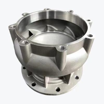 China Alloy Steel Casting Parts 0.1-200kg Weight Range Customized By Drawing for sale