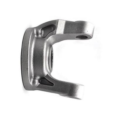 China Ductile Iron Casting Parts Drive Shaft Flange Yoke Automobile Transmission Part for sale