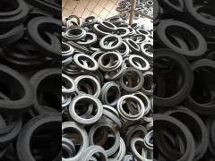 316 anelli rotolati d'acciaio di acciaio inossidabile delle parti di pezzo fucinato per macchinario